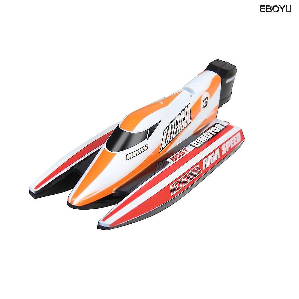 Mini Rc Boat Radio Control Racing Boat Rechargeable Ship Gift Box ...