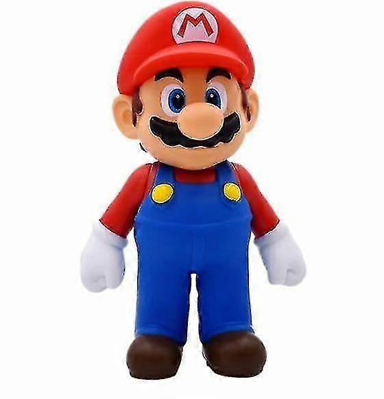 5'' Super Mario Bros Yoshi Toad Princess Peach Wario Figur Leksak Spel ...