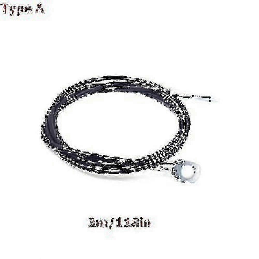2m-5m Gym Cable Wire Rope Heavy Duty Steel Replacement Parts For Home ...