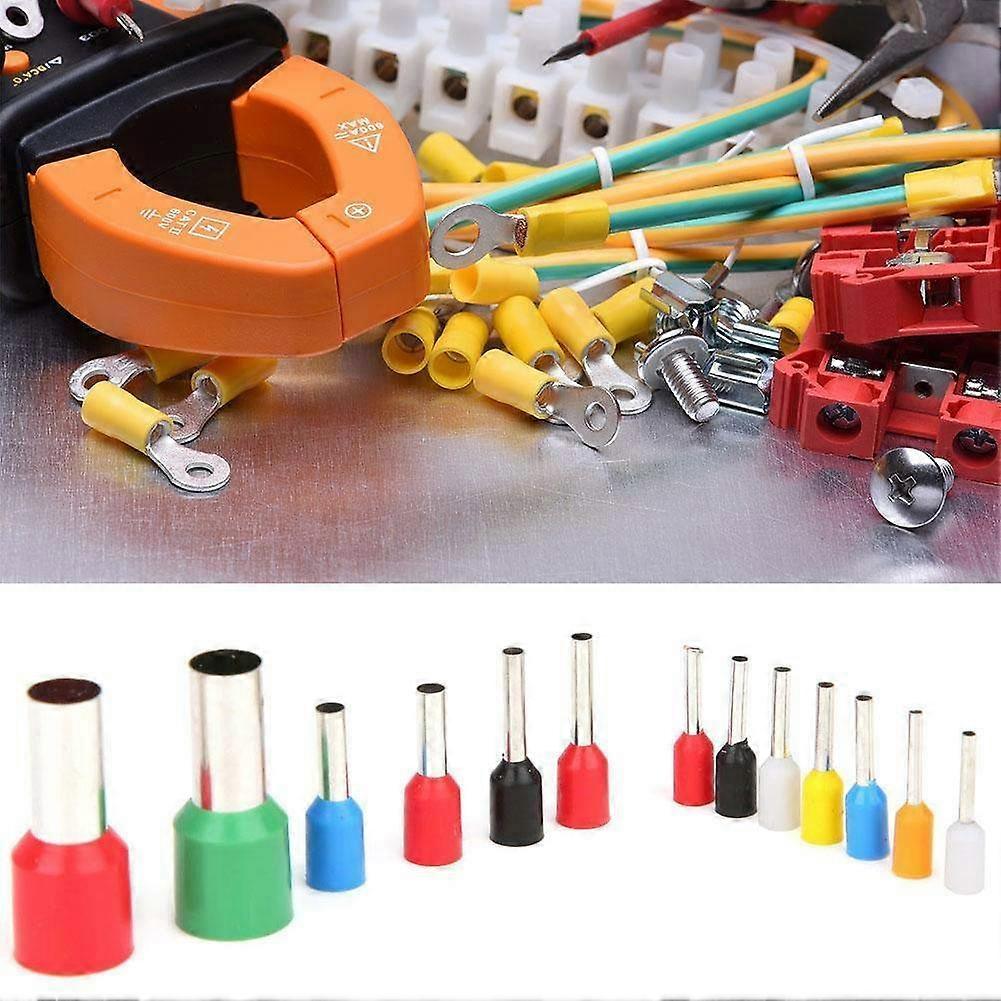Crimp Electrical Connectors Kit, Adhesive Melted Heat Shrink Tubing For ...