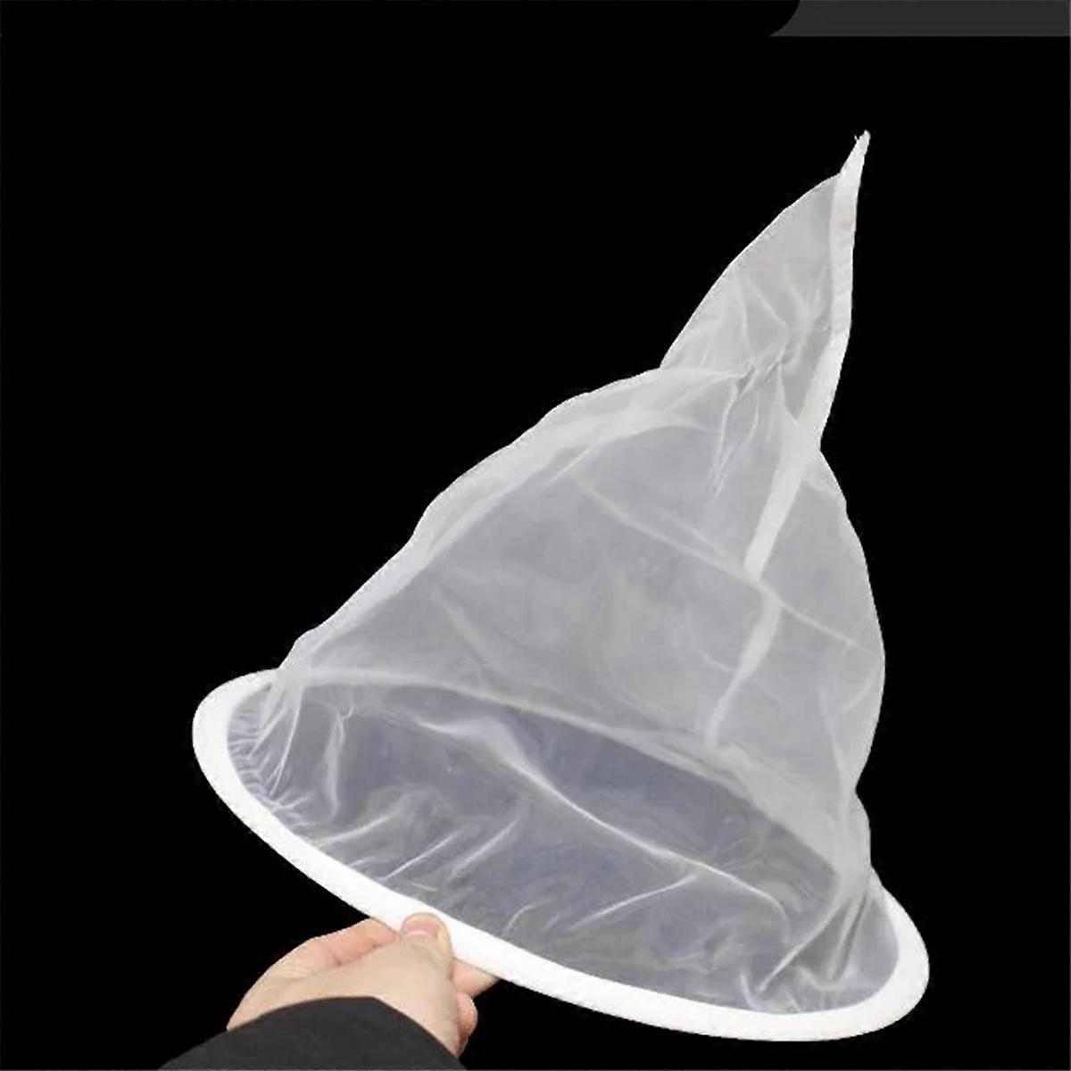 Fiber Beekeeping Honey Strainer Filter Screen Purifier Apiary Equipment ...