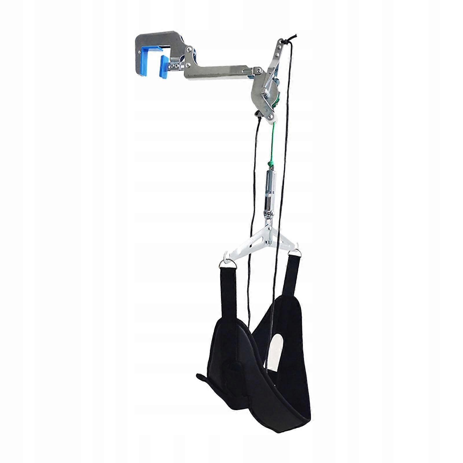Cervical Traction Device Adjustable Overhead Traction Stretcher ...
