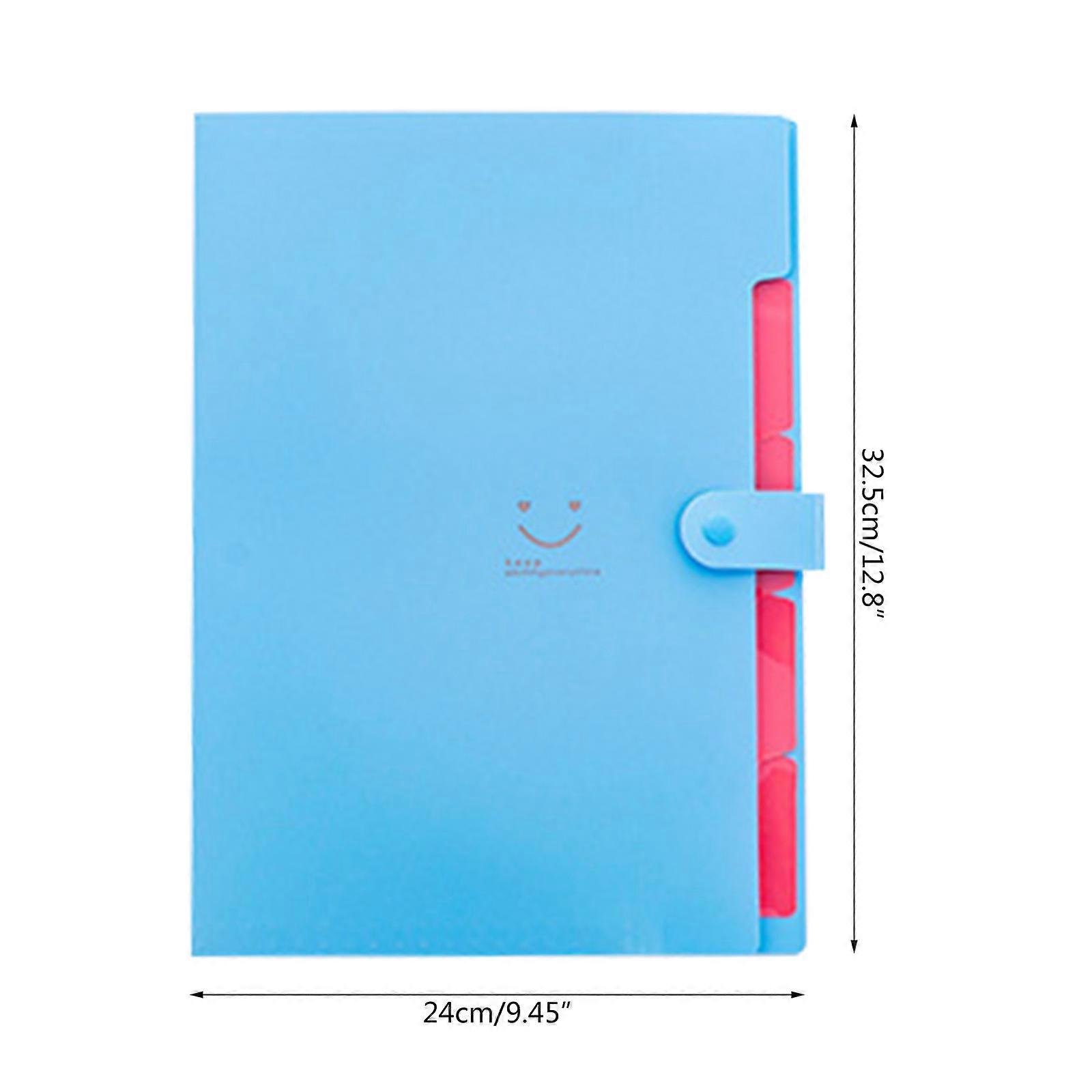 Expanding Filer Folders 5 Pocket Accordion Folder Accordion File Folder ...