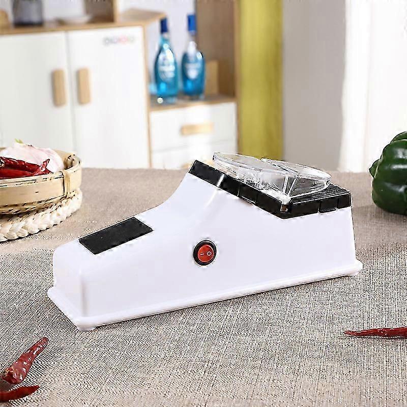 Adjustable USB Electric Knife Sharpener for Kitchen Knives Utility ...