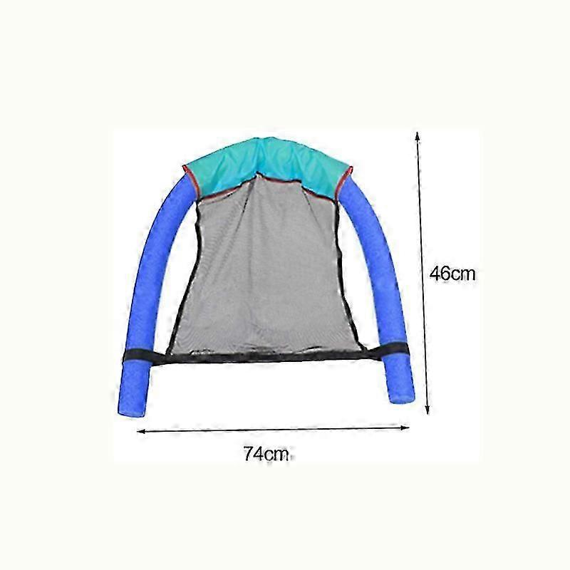 Inflatable Float Pool Noodle Floating Mesh Chair for Floating Pool ...