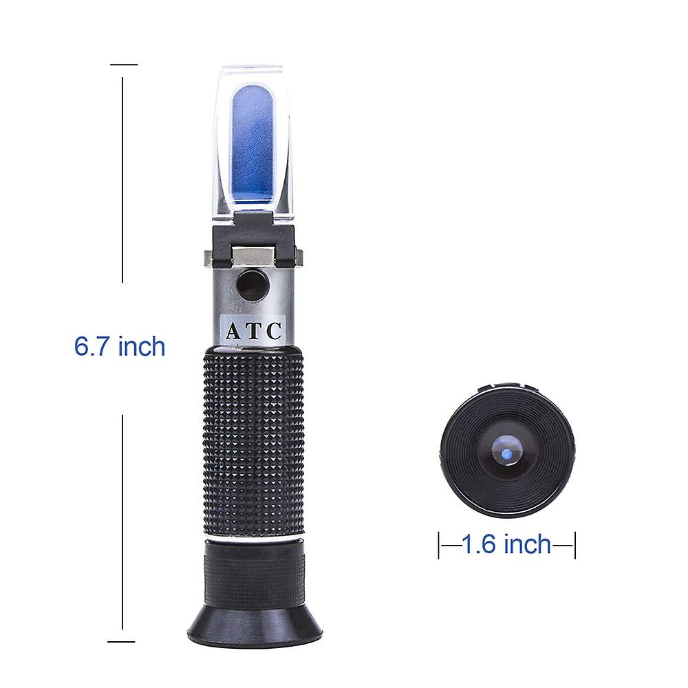 Beer refractometer brix 32% wort atc for refractometer beer handheld ...