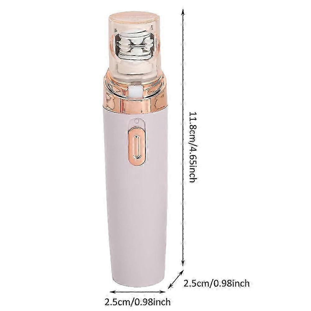 Portable Facial Hair Removal Epilator, Rechargeable Hair Remover for ...