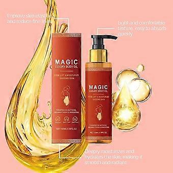 Magic Luxury Firming Body Oil,Glow Straff Magic Body Oil, Body Firming ...