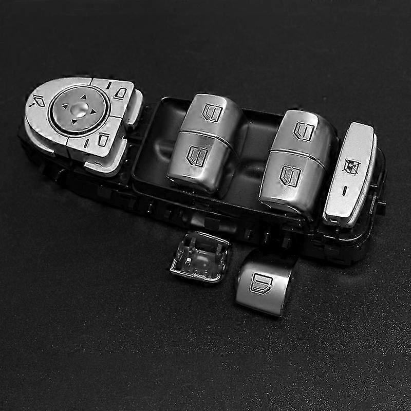 4PCS Door Window Glass Lifter Control Switch Button for Mercedes-Benz C ...