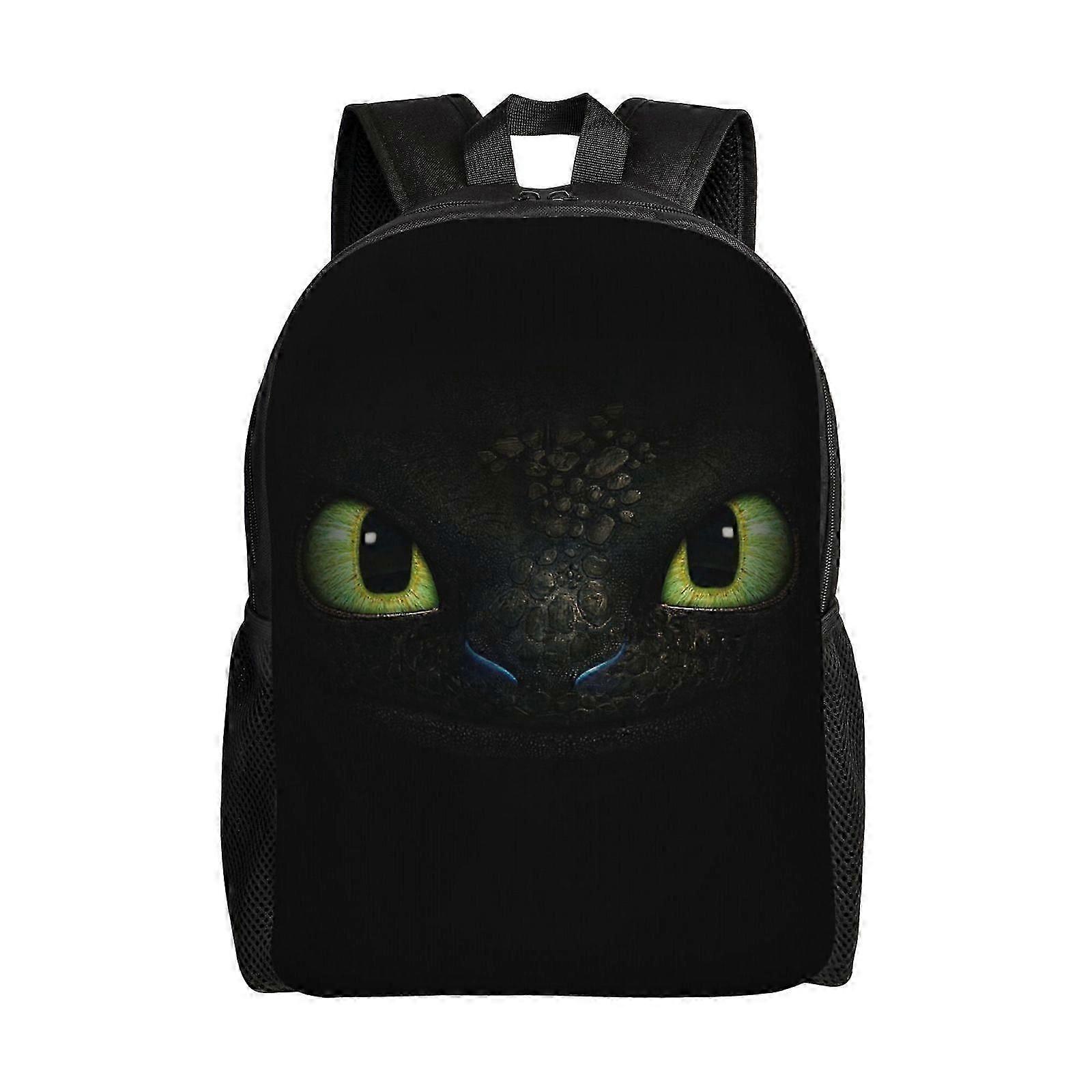 Kids How To Train Your Dragon Toothless Backpack Water Resistant ...