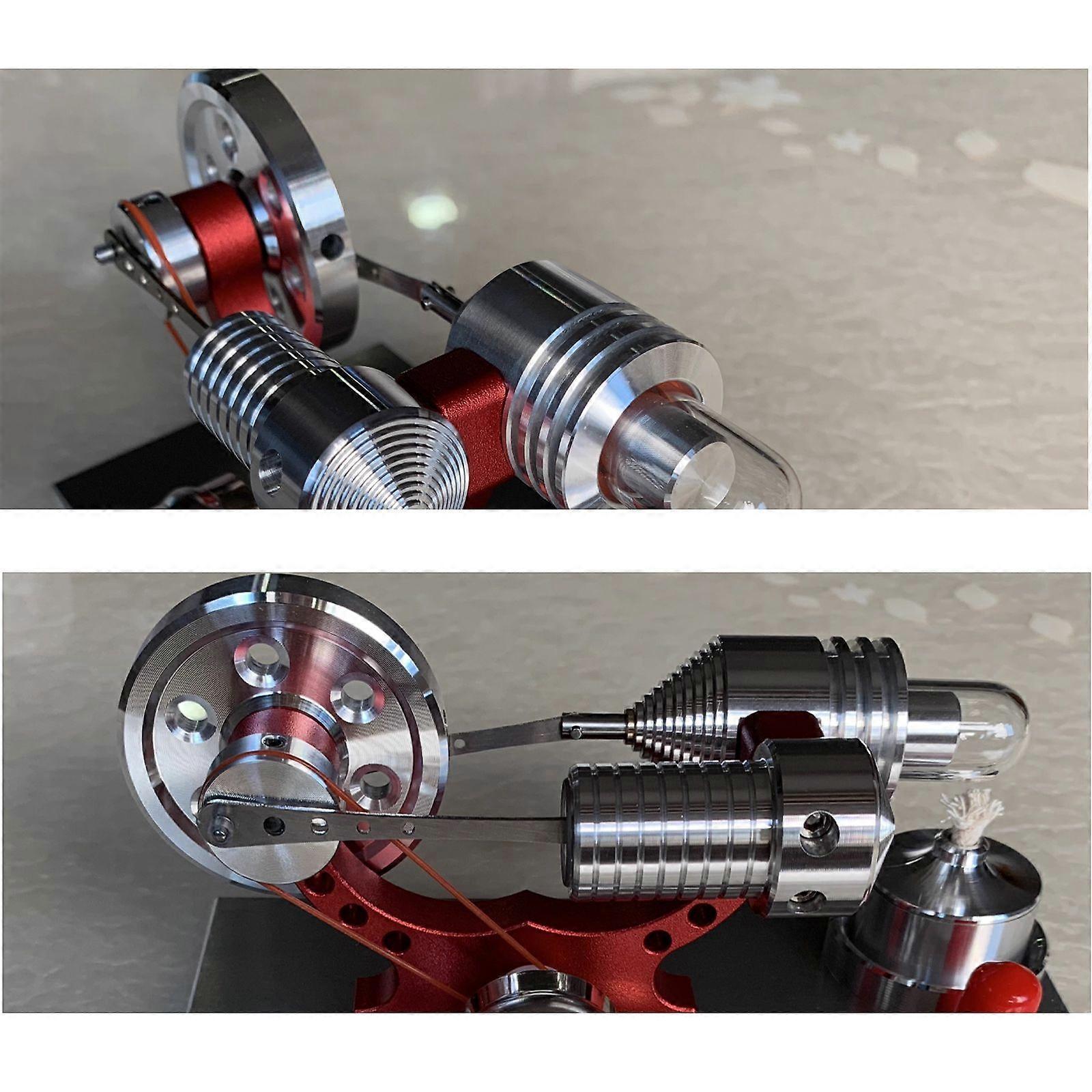 For Stirling Engine Microengine Steam Engine Hobby Generator Model Educational | Fruugo AU