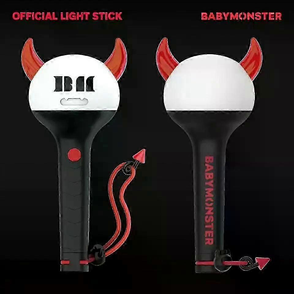 Kpop Idol BABYMONSTER Lightstick Hand Lamp Concert Hiphop Party Light ...
