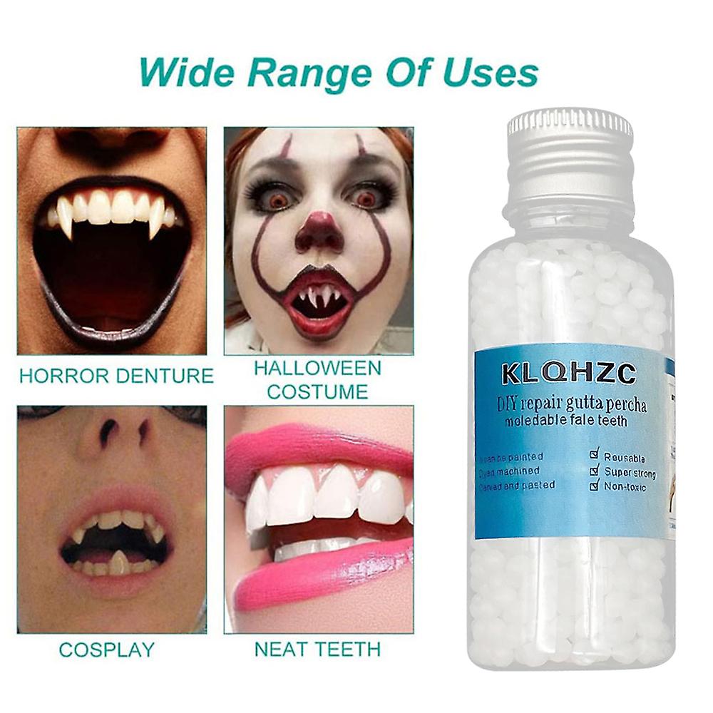 Removable False Teeth Solid Denture Glue Adhesive Teeth & Gaps Filling ...