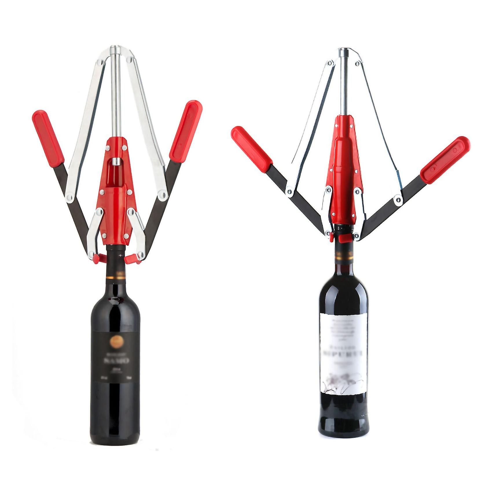Double Lever Hand Corker Wine Bottle Corker With 2 Handled Corking For ...