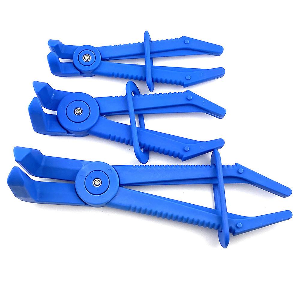 Blue Hose Clamps, 3 Pieces Line Hose Clamps, Hose Clamps, Hose Clamp ...