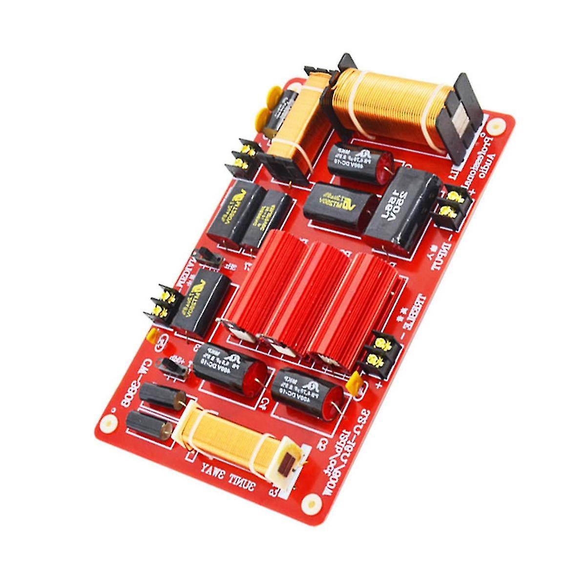 Professional 600w Speaker 3 Way Crossover Midrange Bass Speakers ...