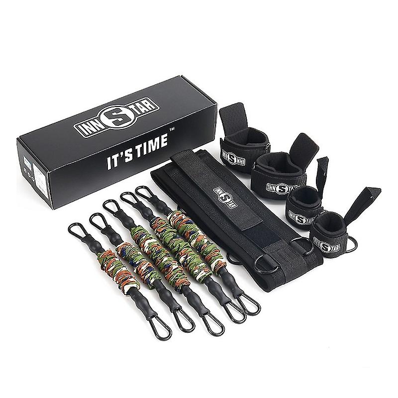 Resistance Trainers Mma Boxing Fitness Full Body Resistance Bands Set ...