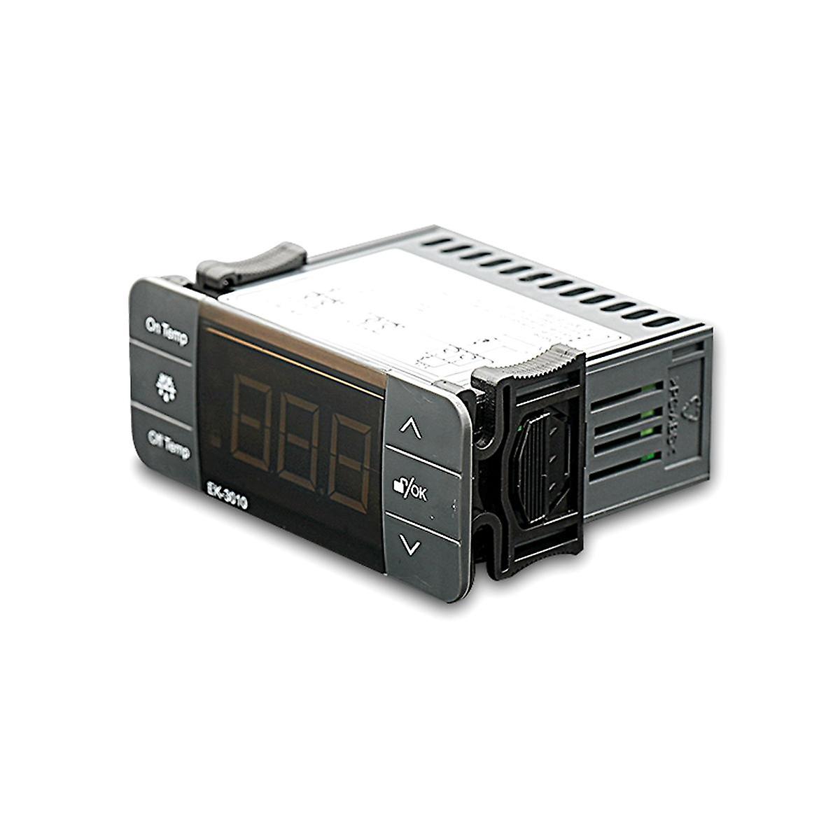 EK-3010 Temperature Controller 220V Sensor Refrigeration Heating Alarm ...