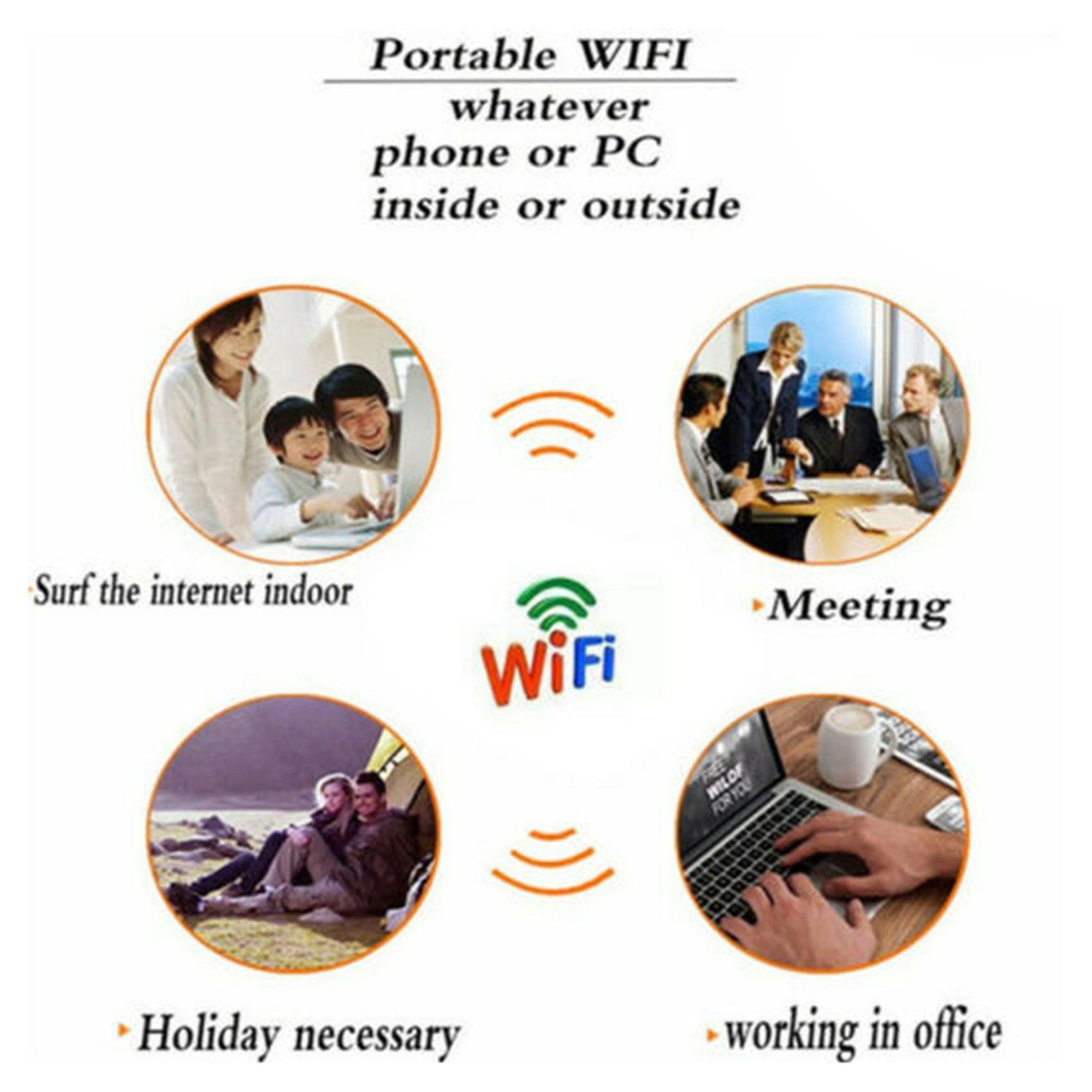 4g Usb Dongle Wifi Router Wifi Modem Stick 150mbps Wireless Router Car ...