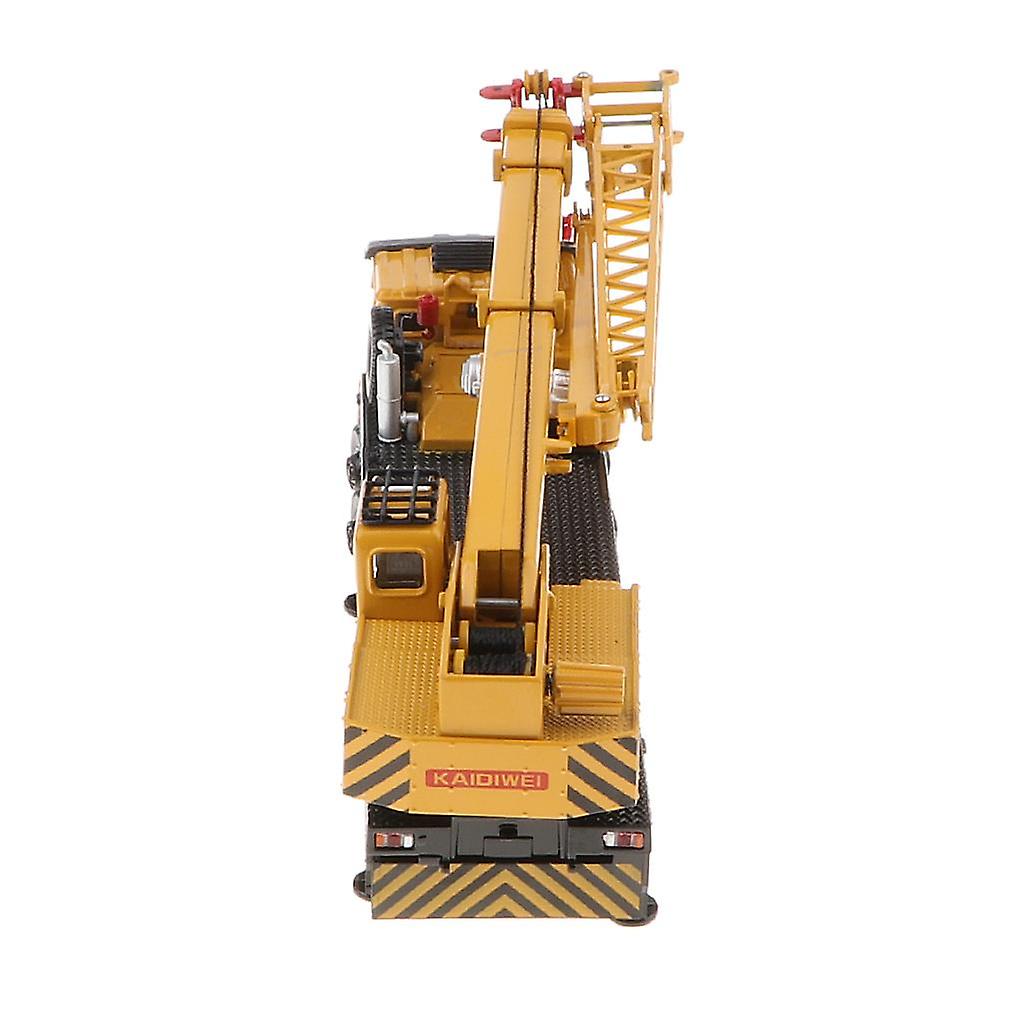 1:55 Tower Crane Excavator Diecast Construction Equipment Vehicle Model ...