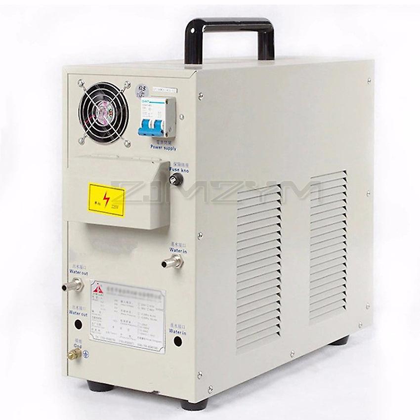 15Kw 220v High-frequency Induction Heating Machine Induction Heater For Silver Gold Melting ...