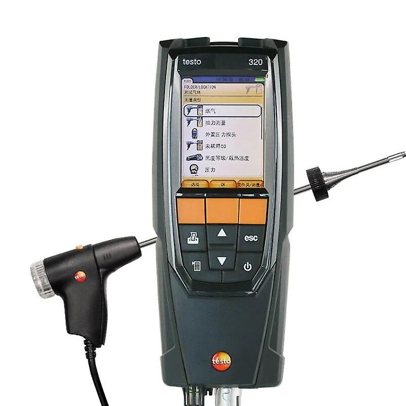 Testo 320 Flue Gas Analyzer For Co , O2 And Co2 Gas Leakage Detector ...