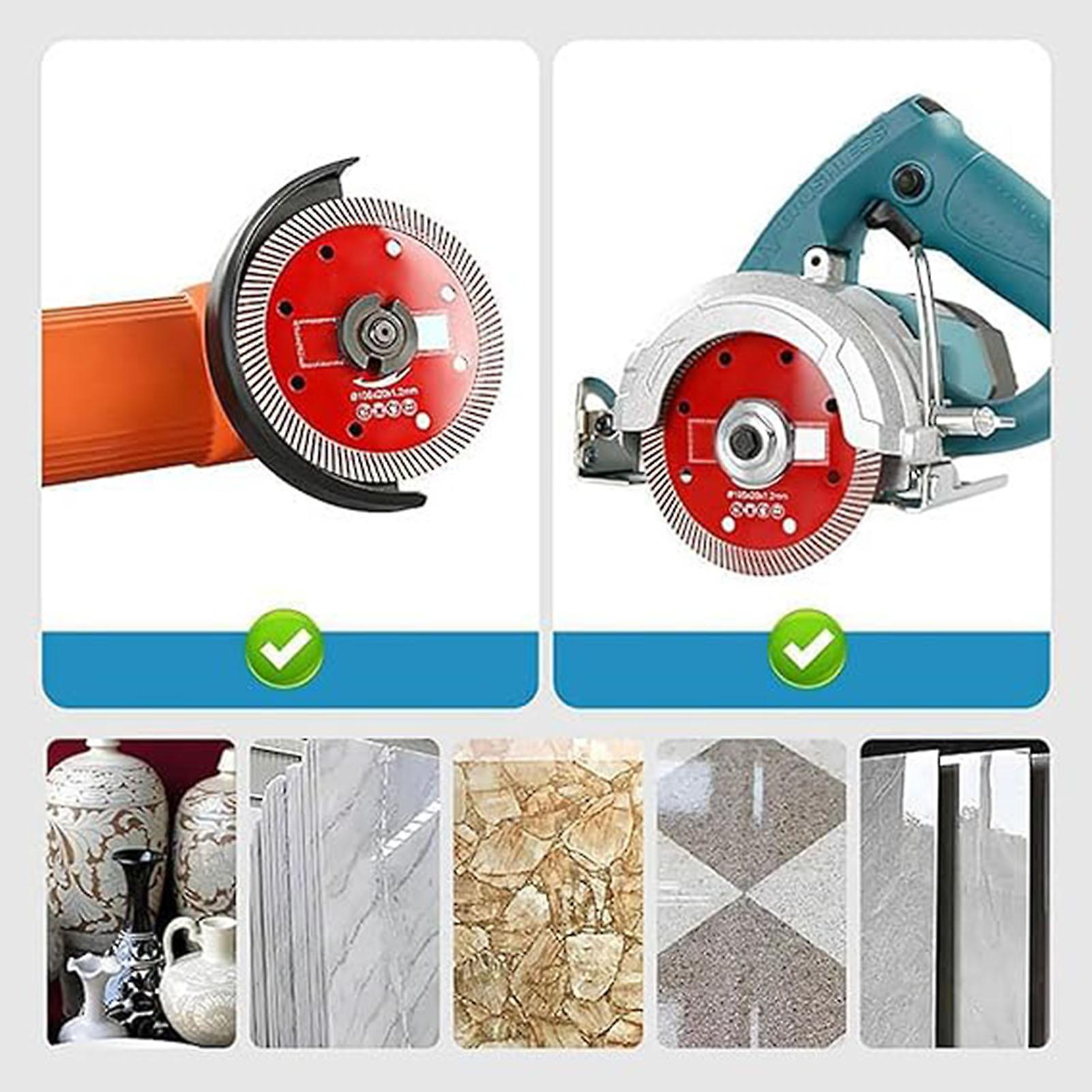 Diamond Cutting Wheel Disc Ultra-Fine Grinder Cup Concrete Stone Cut ...