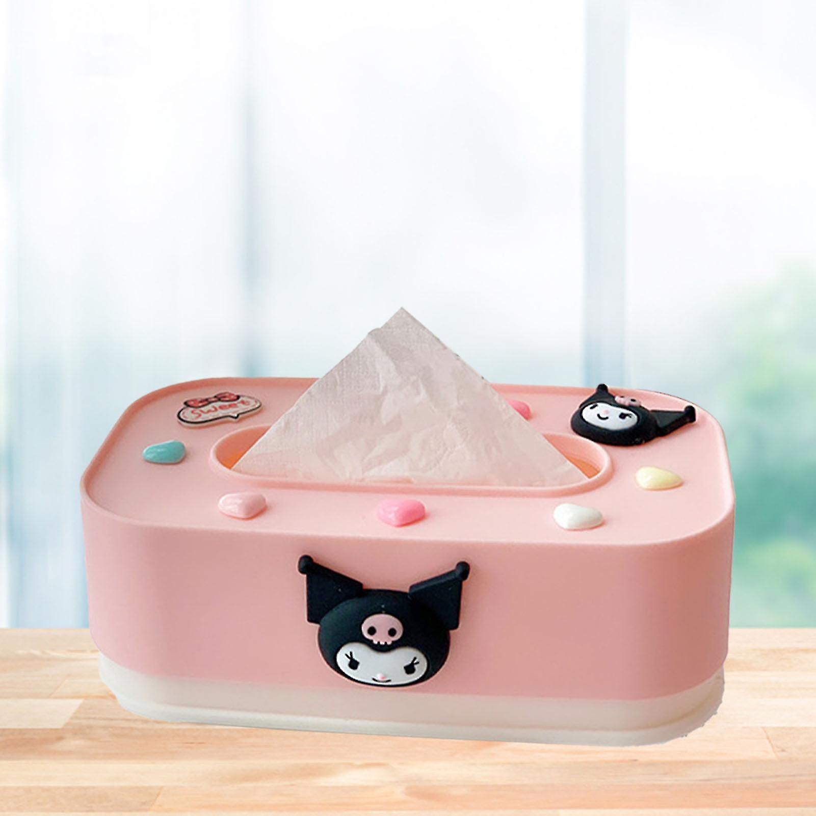 Cute Kuromi Tissue Box for Bedroom and Living Room | Fruugo UK