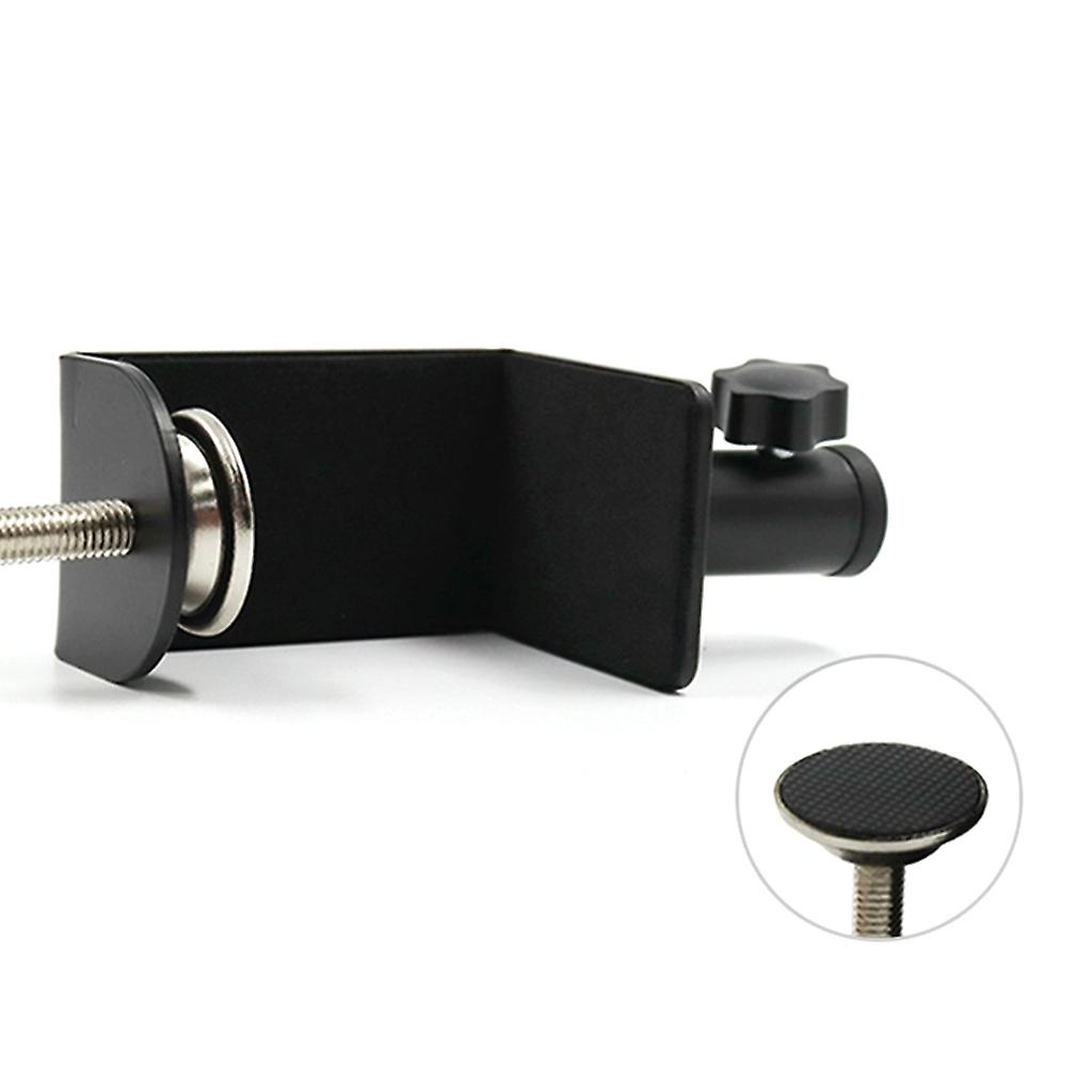 Adjustable Desk Table Mount Arm Clamps Heavy Metal Desk Clamp Foam Mats ...