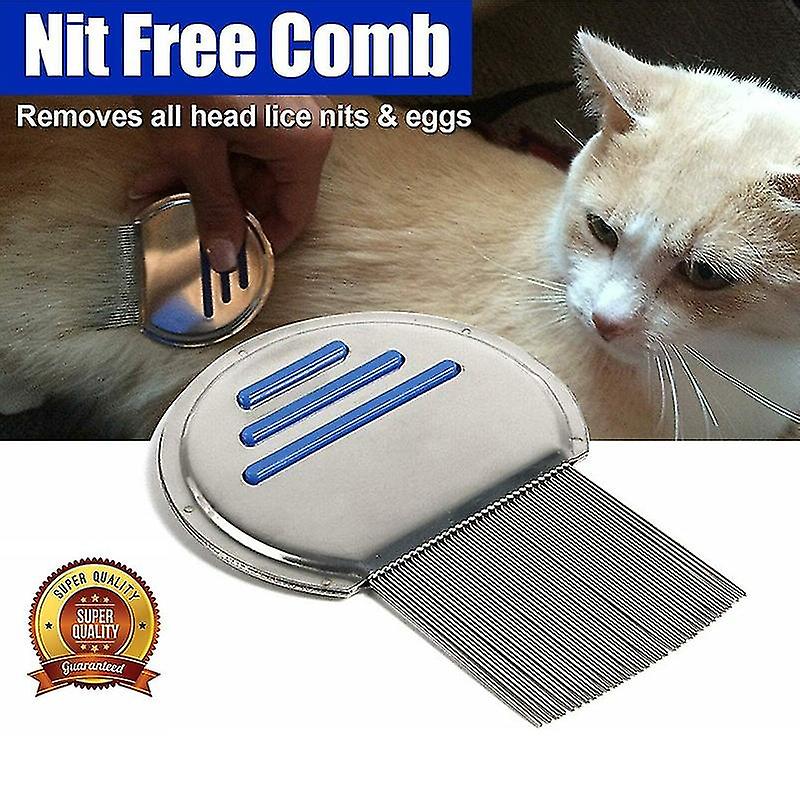 Terminator Lice Comb Nit Free Kids Hair Rid Headlice Stainless Steel ...