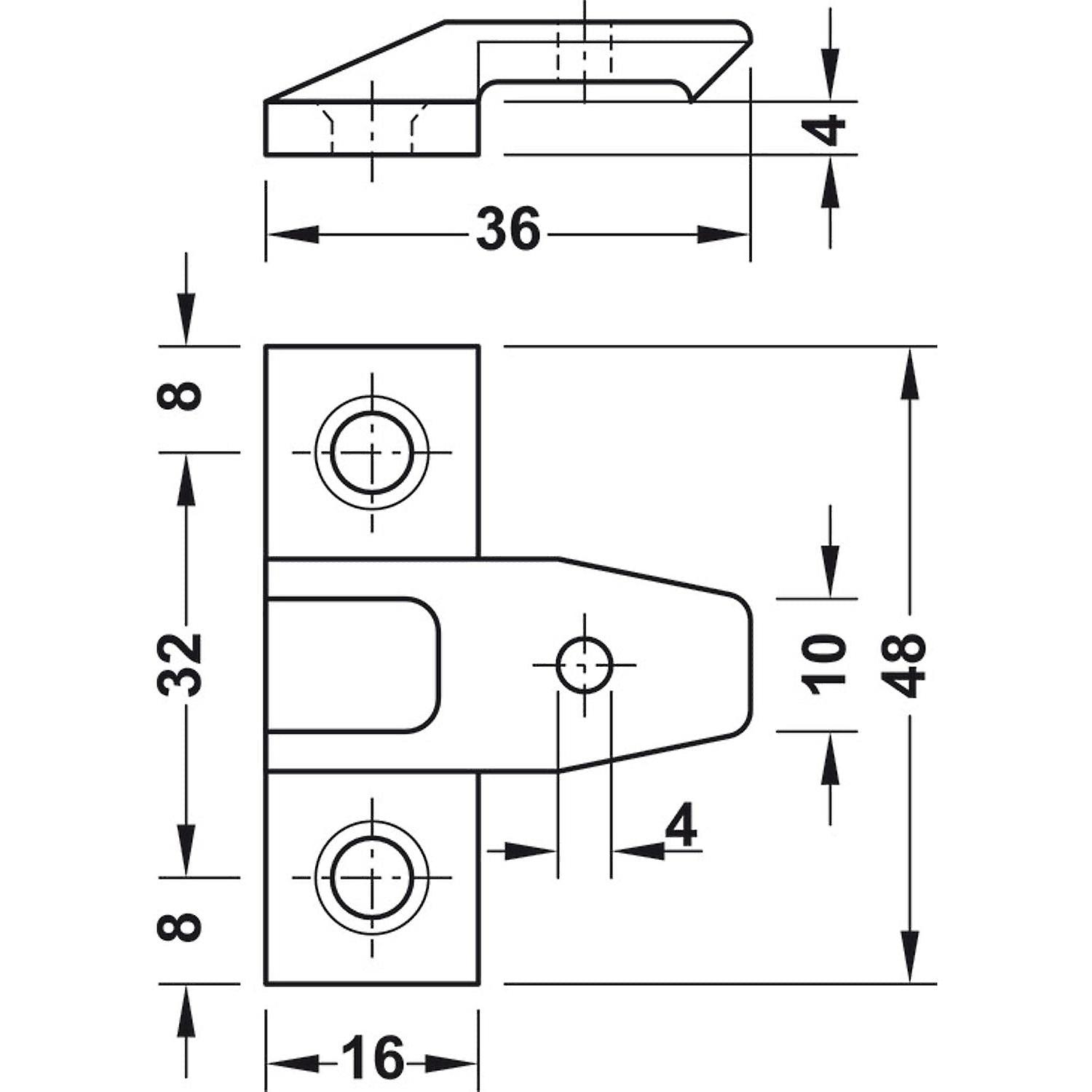 Keku Push-fit Panel And Frame Component Set & Screws (10 Pack) | Fruugo IE