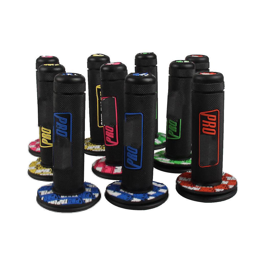 Colorful Handle Mx Grip Pro Grip Fit To Gel Gp Motorcycle Dirt Pit Bike ...