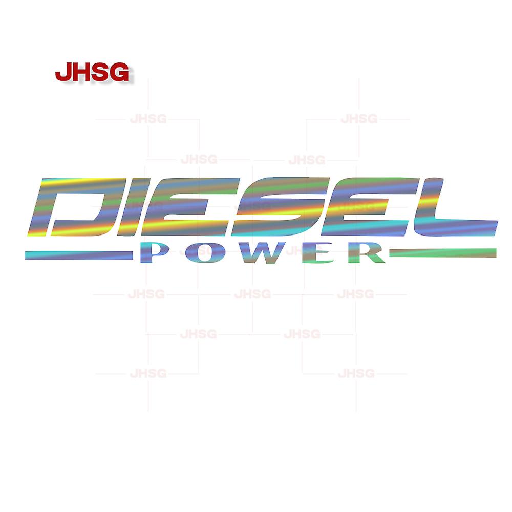 Diesel Power Die-cut Vinyl Stickers Car Stickers Body Bumper Rear ...