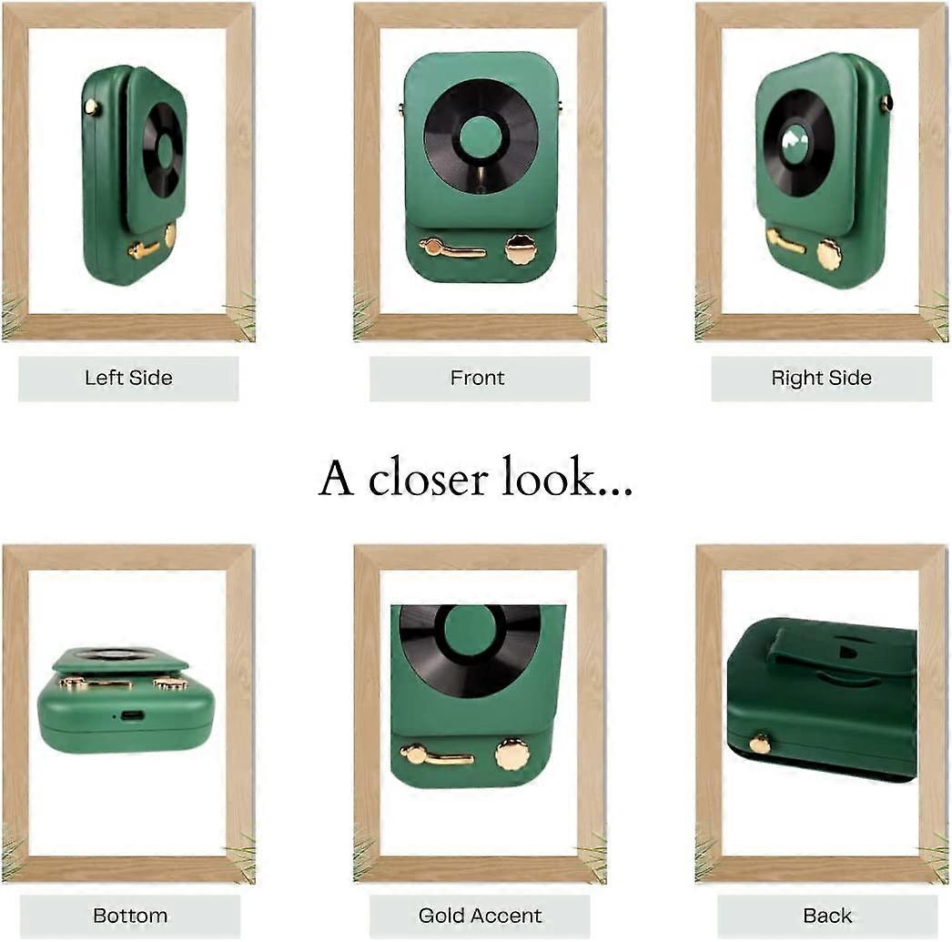 Portable Fan(Green), Multi use: Handheld Fan, Desk Fan, Clip Fan ...