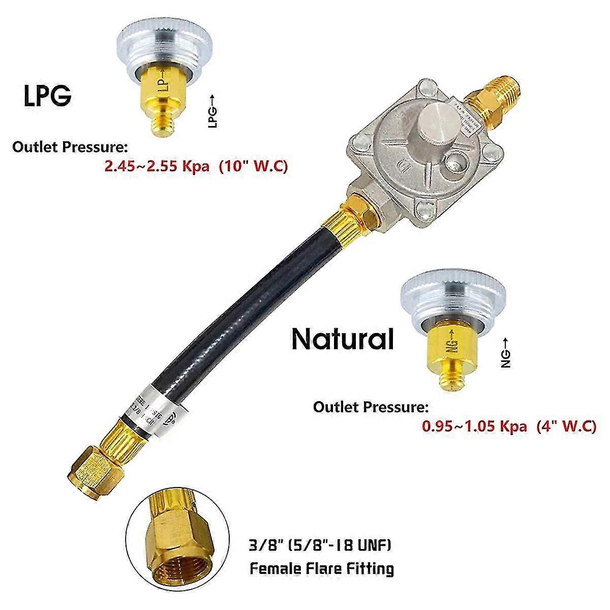 Replacement of 3030CNG for 710-0003 Gas Grill Natural Gas Conversion ...