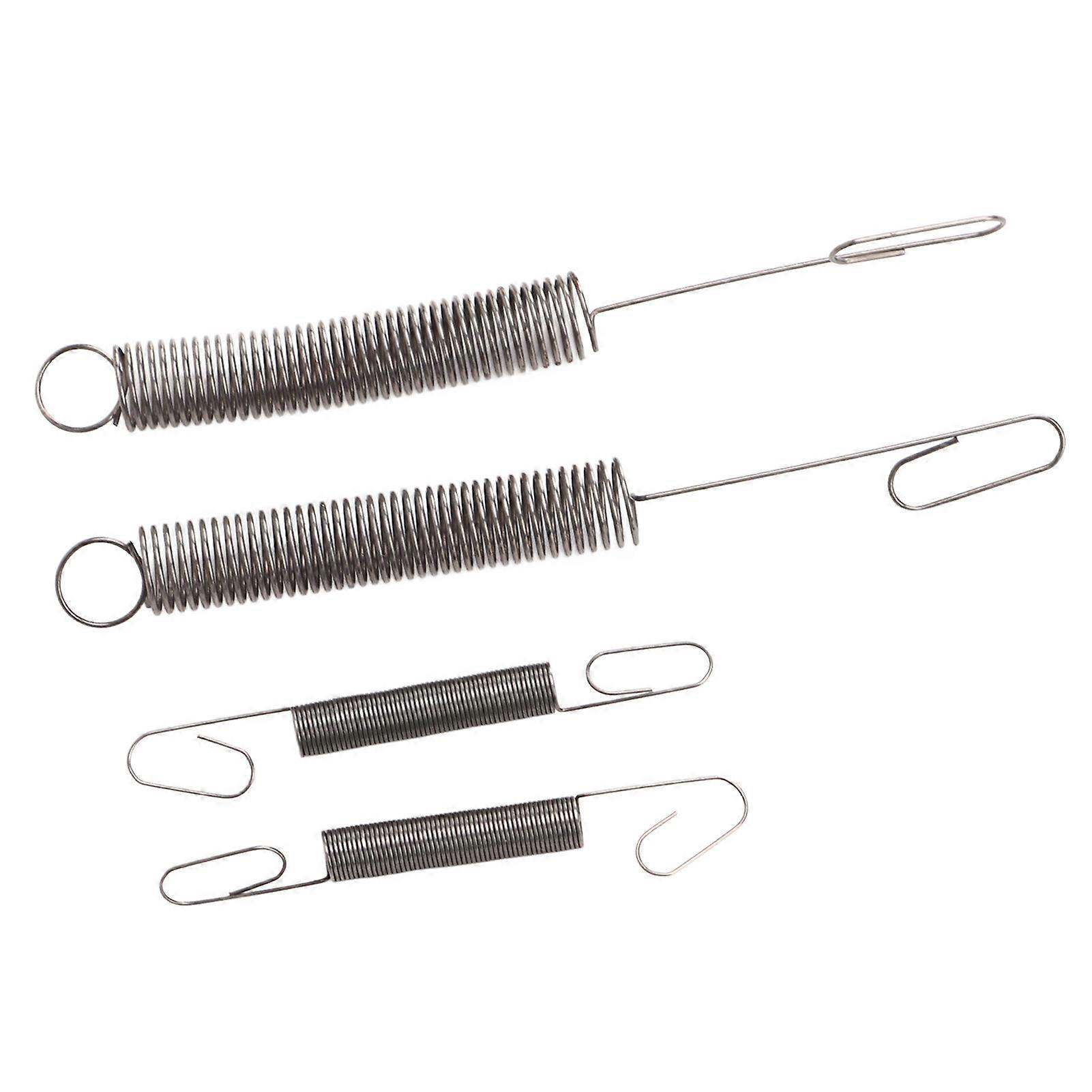 4 Pcs Carburettor Gasket Governor Spring 691859 Speed Controller Return ...