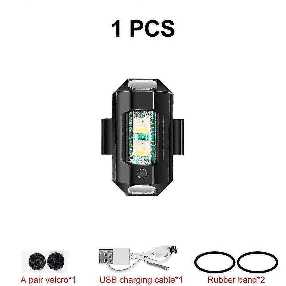 Exquisite Universal Led Anti-collision Warning Light Signal Light ...