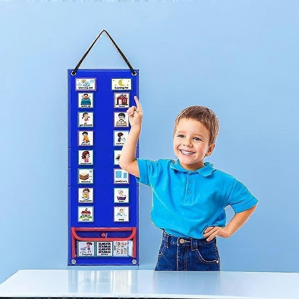 Children's Visual Schedule, Work Plan Daily Planning Chart, Visual ...