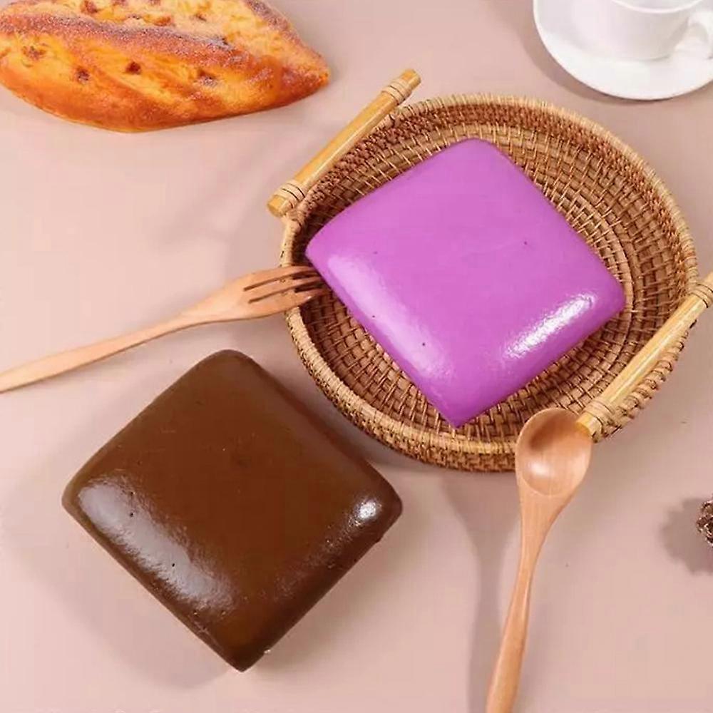 Sticky Bread Squishy,Sticky Toast Squishy,Toast Sliced Bread Stress Toy ...