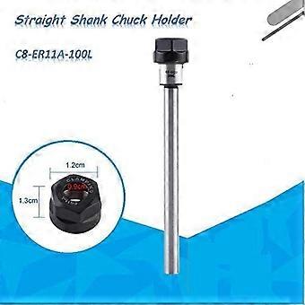 ER11 collet C8-ER11A-100L, straight shank CNC milling cutter lathe ...