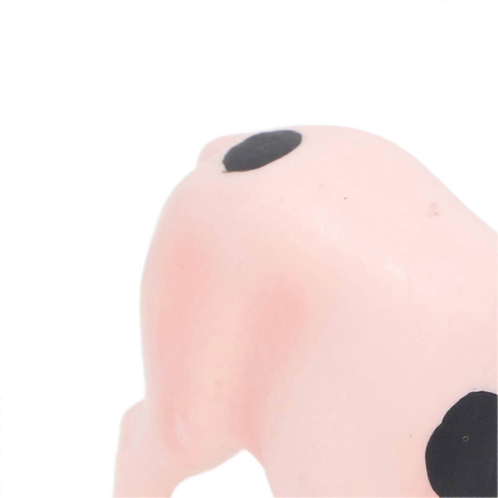 Pig Posture Figure Toy Realistic Pvc Decoration Educational Farm Animal ...