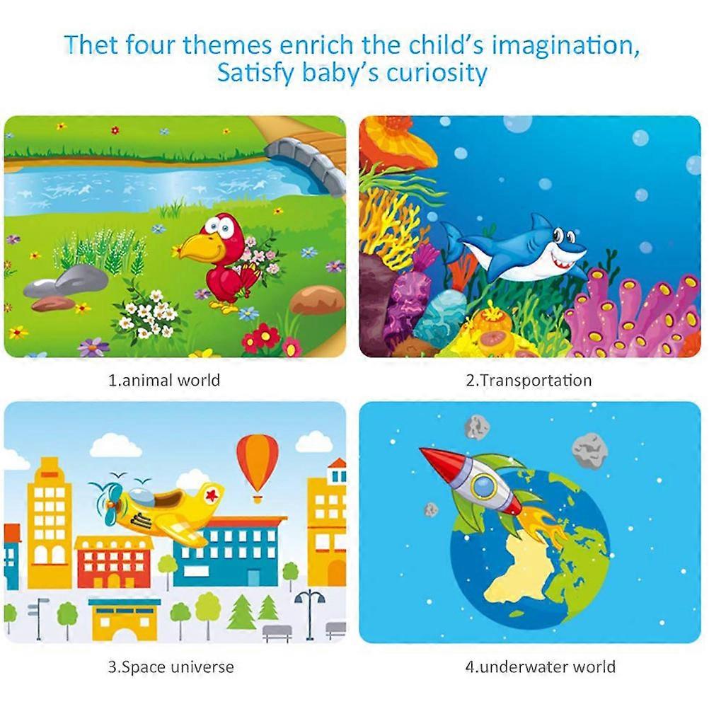 Kids Story Flashlight Slide Projector Toy Projector Slide Baby Sleeping ...