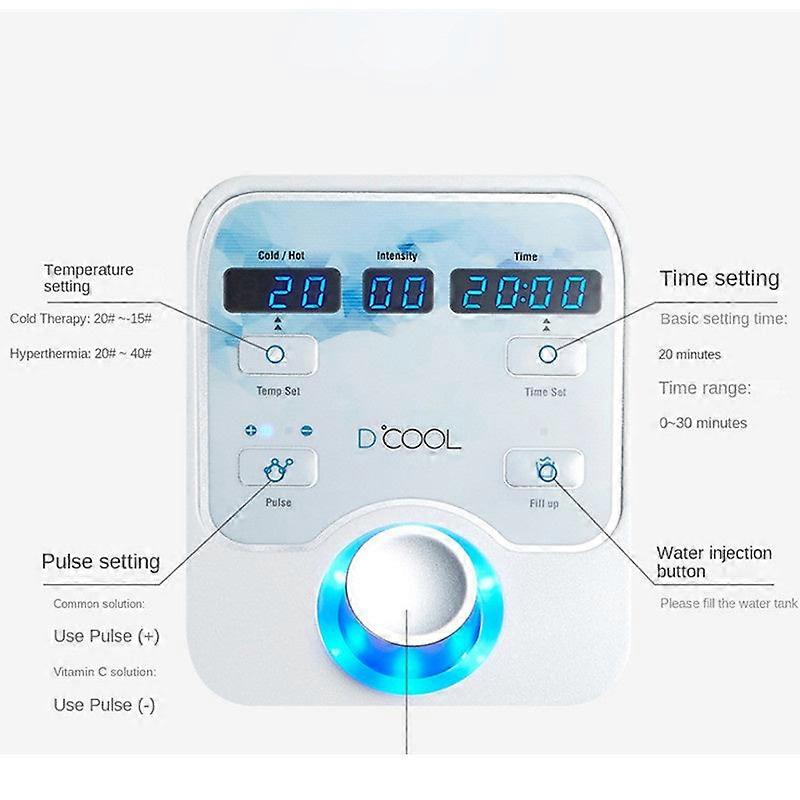 New Portable Radiofrequency Beauty Device - Cool & Hot + Ems. For Skin ...