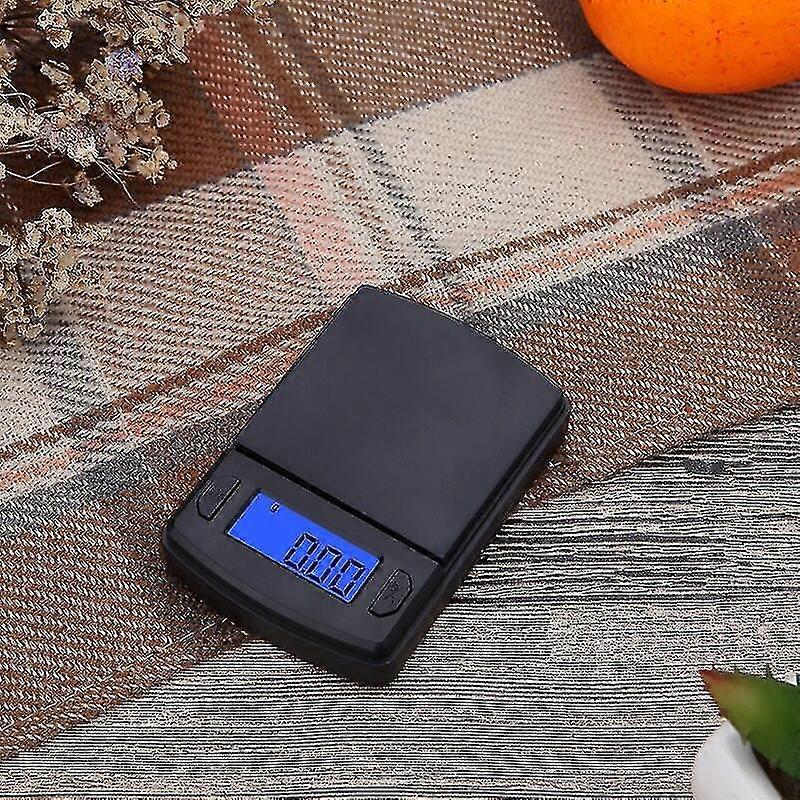 100g-500g/0.01g High Precision Digital Kitchen Scale Portable Lcd ...