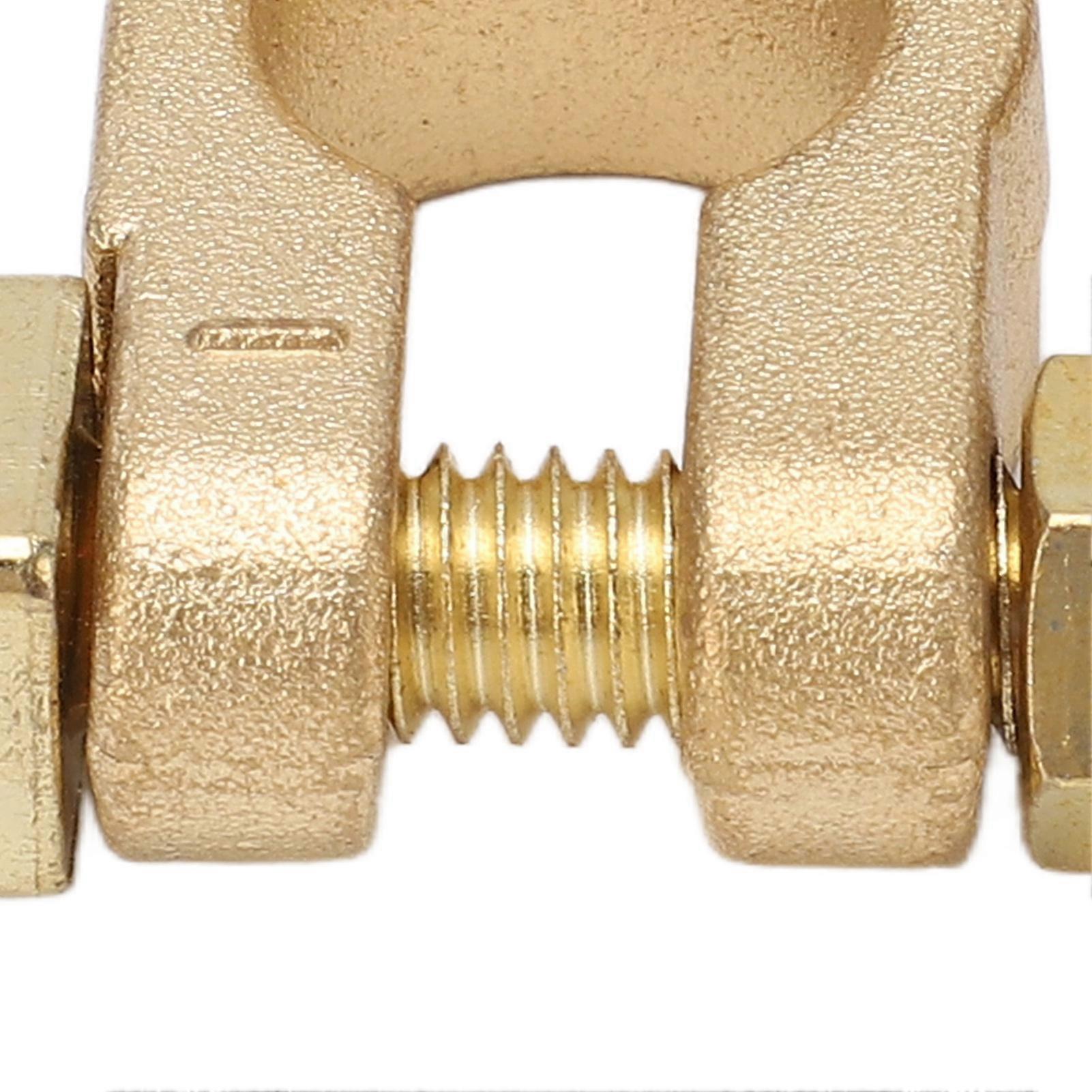 1 Pair SAE to JIS Car Battery Terminal Connector Positive Negative Top Post Battery Terminal for ...