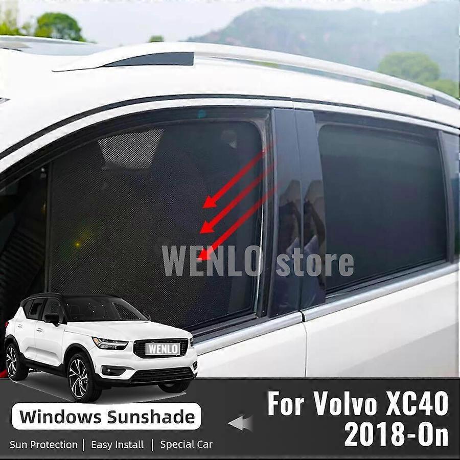 For Volvo XC40 2018 2019 2020 2021 2022 2023 Magnetic Car Sunshade ...