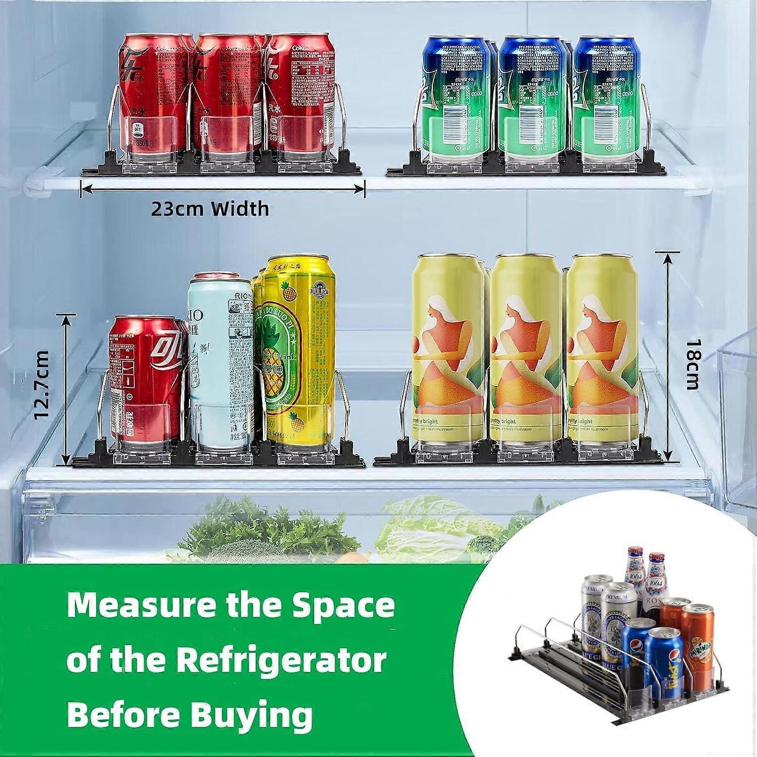 Automatic Can Dispenser Fridge Can Dispenser with Automatic Pusher ...