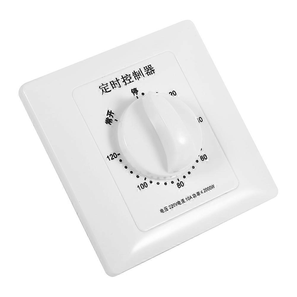 AC 220V High Power Pump Timer Indoor Mechanical Time Switch Countdown ...
