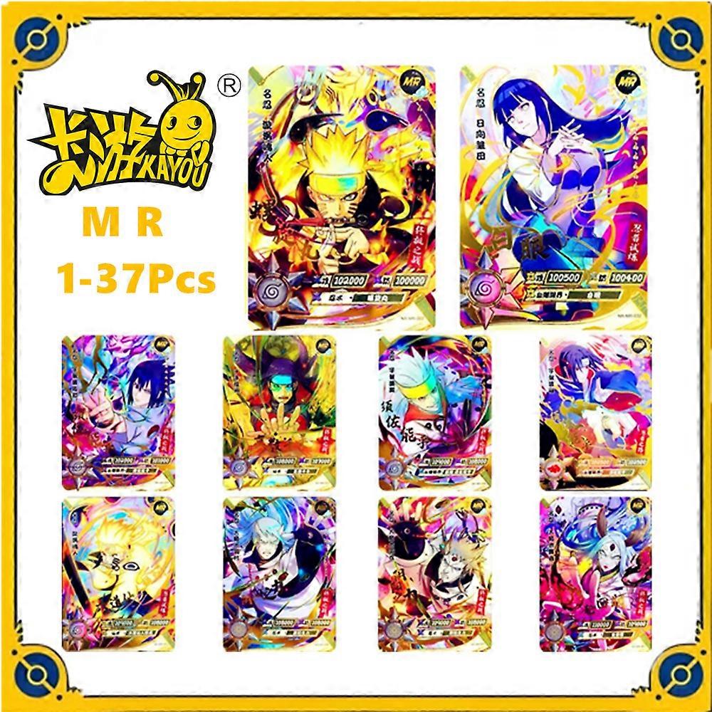 Kayou Mr 1-37 Naruto Ootsutsuki Kaguya Senju Hashirama Nohara Rin Rare ...