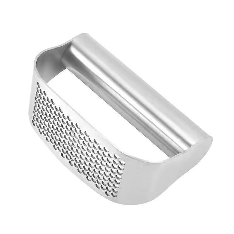 Stainless Steel Garlic Presser,New Garlic Press Rocker Garlic Mincer ...